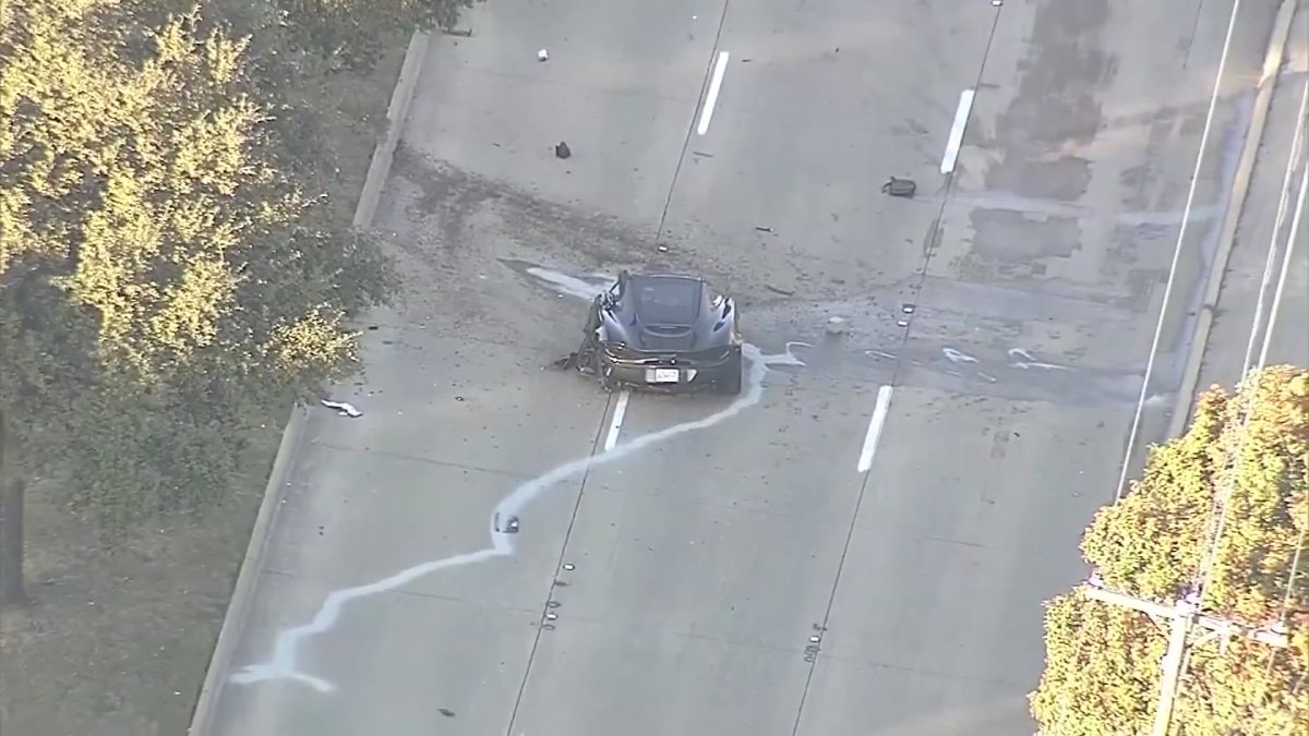 Identities of driver, passenger released in deadly Dallas crash – NBC 5 Dallas-Fort Worth