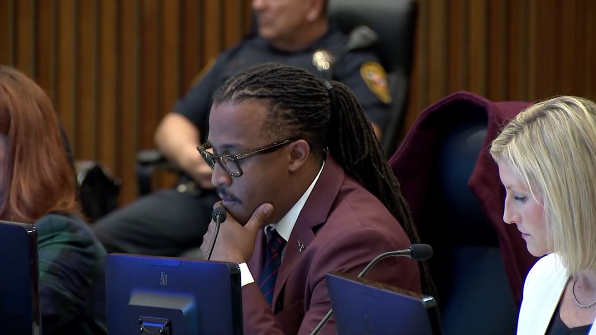 Texas councilman responds to leaked racism accusation recording – NBC 5 ...