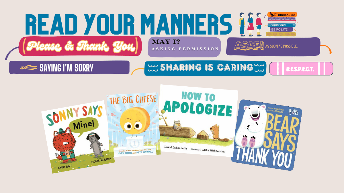 Reading With You to learn manners – NBC 5 Dallas-Fort Worth