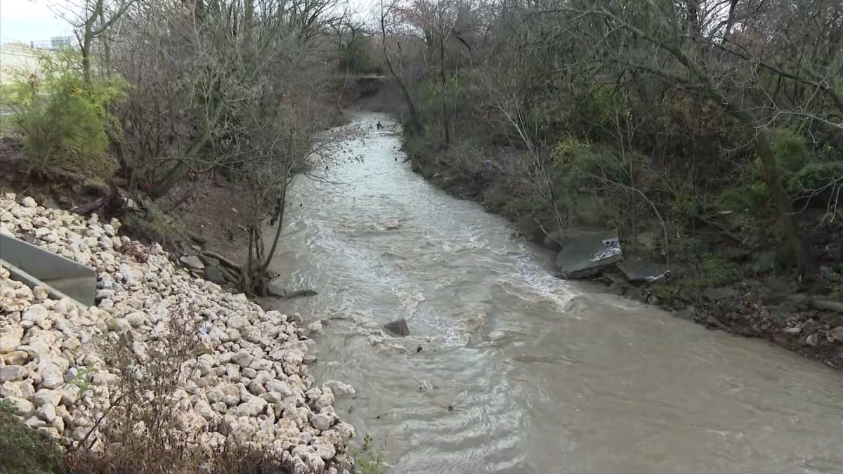 Search for 8-year-old swept away in Sherman creek enters 7th day – NBC ...
