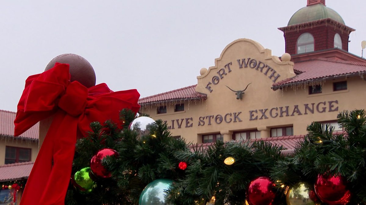 Families spend Christmas Day in the Fort Worth Stockyards – NBC 5 ...