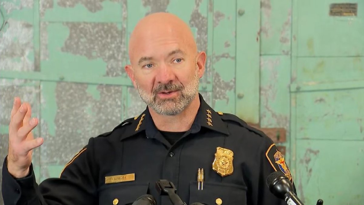 Fort Worth Chief of Police Neil Noakes announces retirement – NBC 5 ...