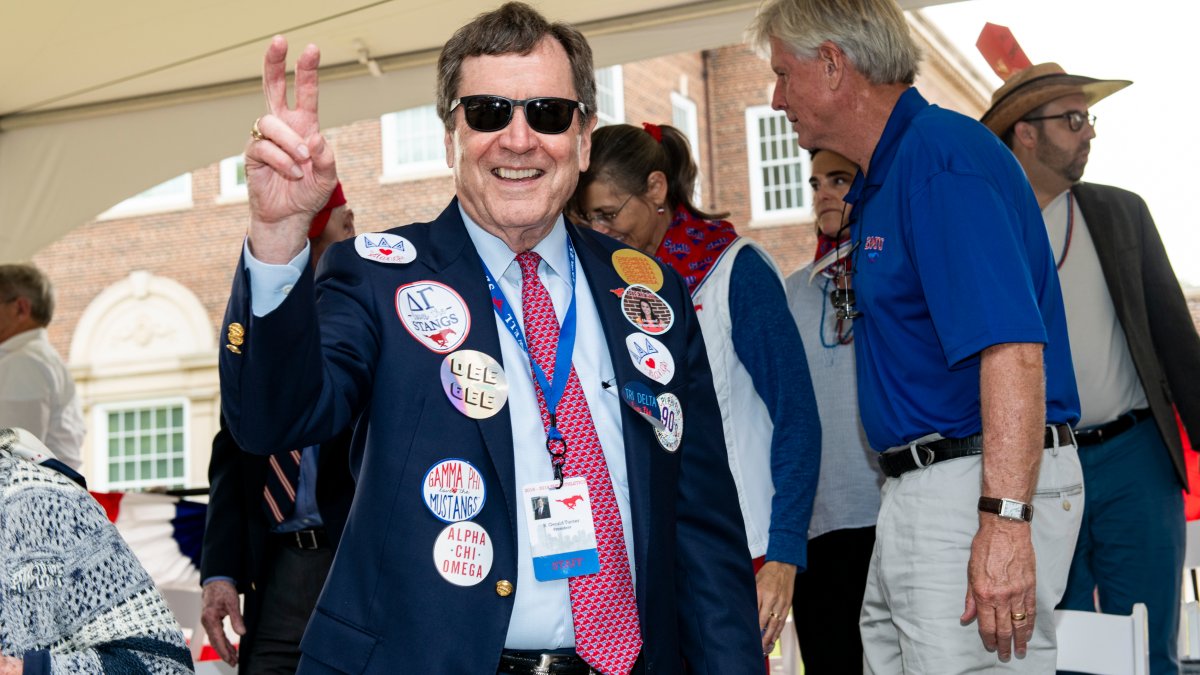 SMU President leads school to historic football season – NBC 5 Dallas ...
