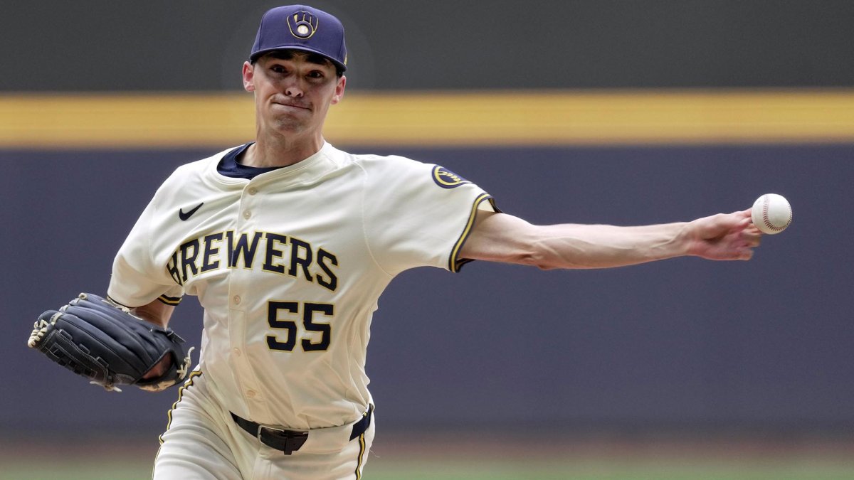 Sidearm-throwing lefty reliever Hoby Milner agrees to 1-year deal with ...