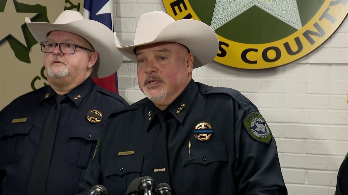 Ellis County Sheriff gives updates on detention officer’s death – NBC 5 ...