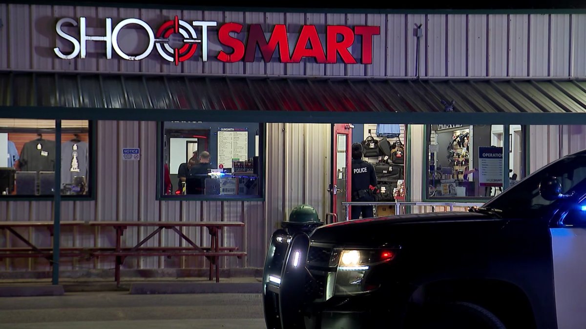 Man dies in accidental shooting at Texas shooting range – NBC 5 Dallas ...