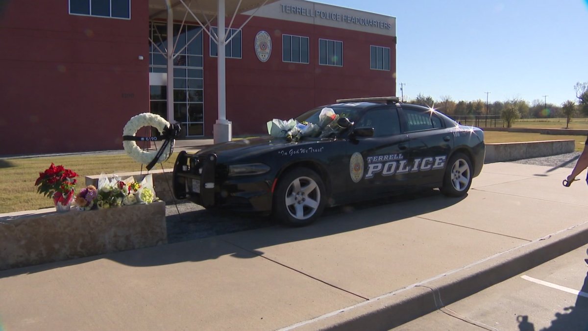 Candlelight vigil planned for Terrell officer killed in the line of ...