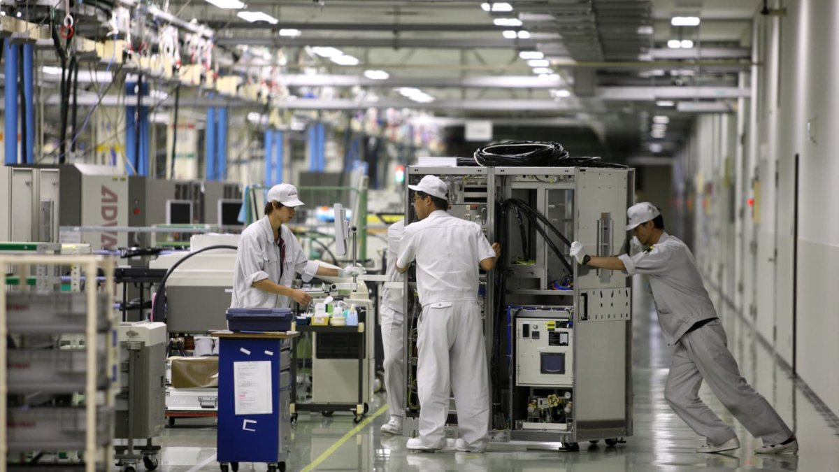 Japan chip stocks fall as DeepSeek’s challenge to U.S. AI dominance ...