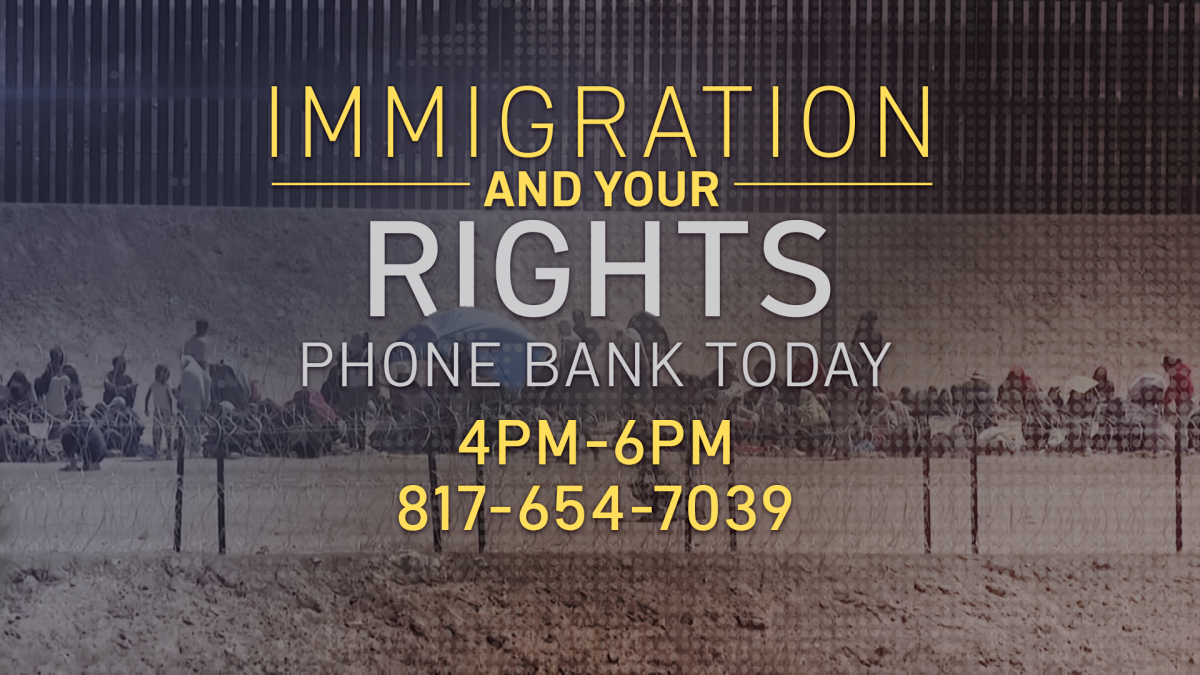 Got an immigration question? Call our phone bank Tuesday – NBC 5 Dallas ...