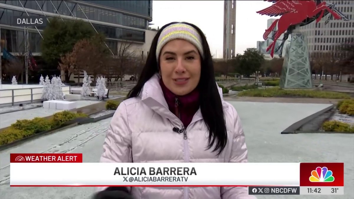 Snow makes for perfect picture in Downtown Dallas – NBC 5 Dallas-Fort Worth