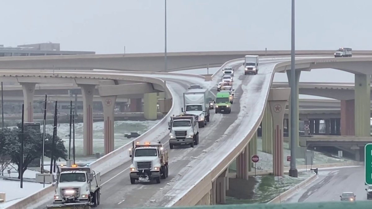 TxDOT work to sand Dallas High Five – NBC 5 Dallas-Fort Worth