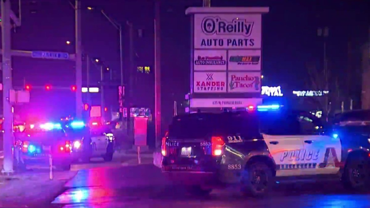 Texas man at large after armed robbery shootout where victims were ...
