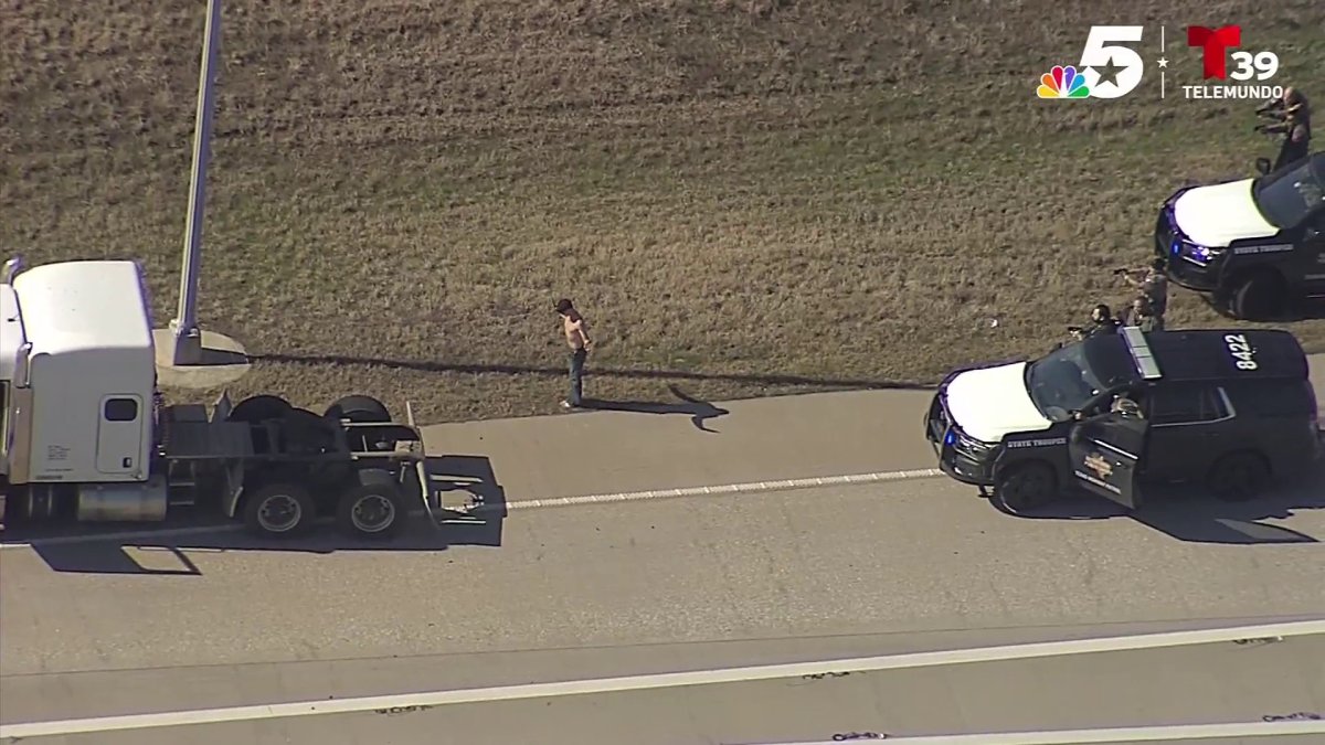 Person in custody after leading law enforcement in Fort Worth pursuit ... Person in custody after leading law enforcement in Fort Worth pursuit ...