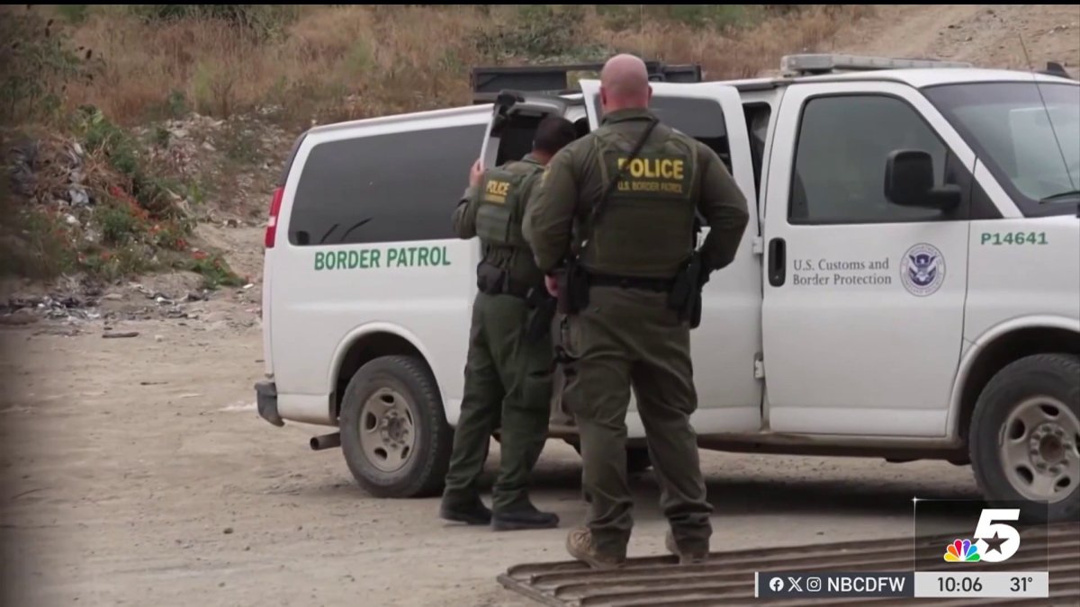 Trump ends CBP One, declares border emergency – NBC 5 Dallas-Fort Worth