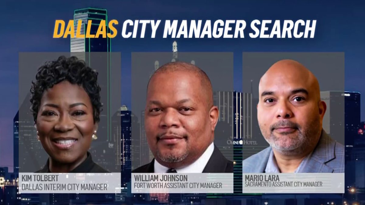 Dallas leaders to name new city manager – NBC 5 Dallas-Fort Worth