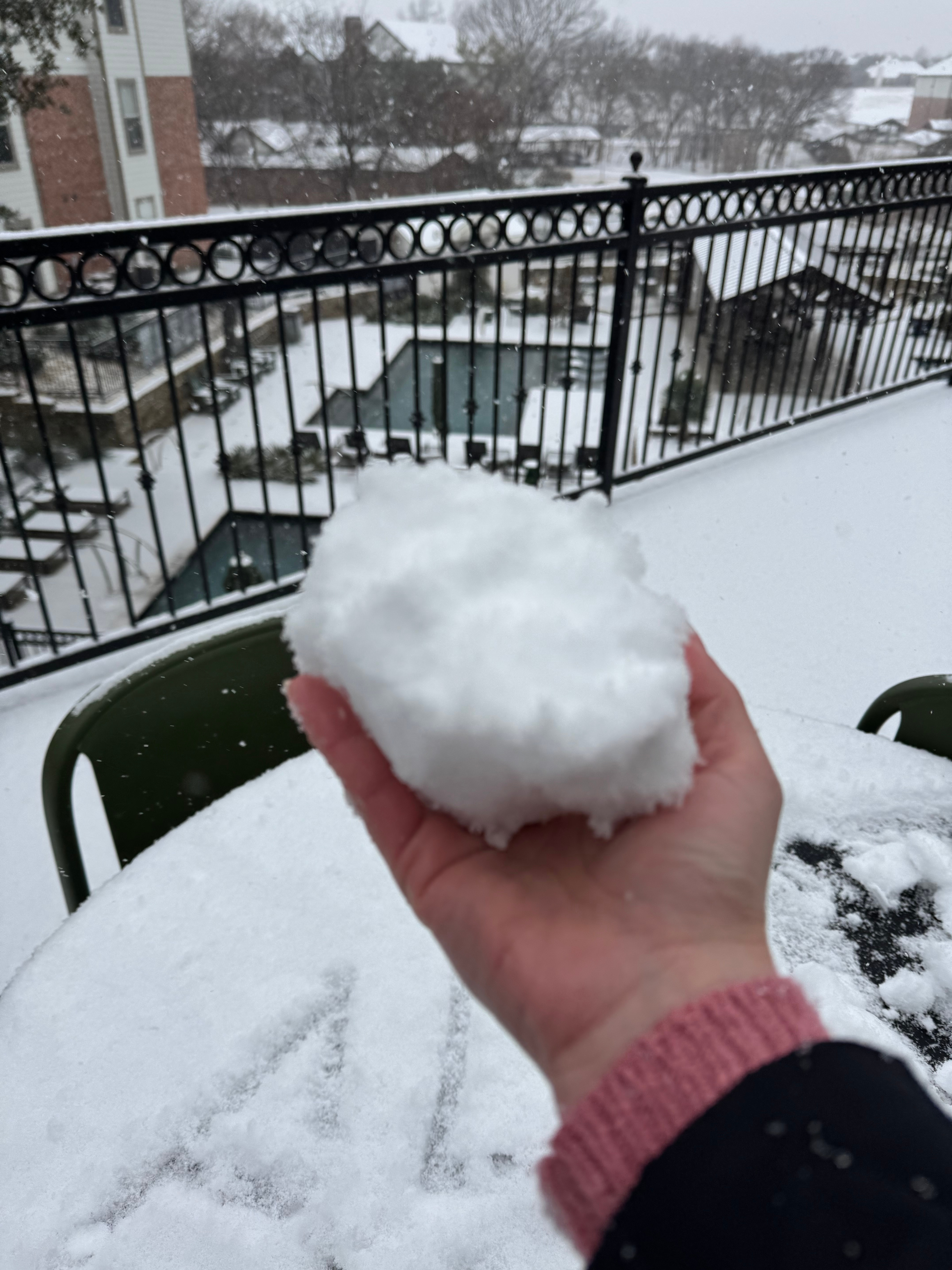 PHOTOS: The first snow of 2025 in North Texas – NBC 5 Dallas-Fort Worth