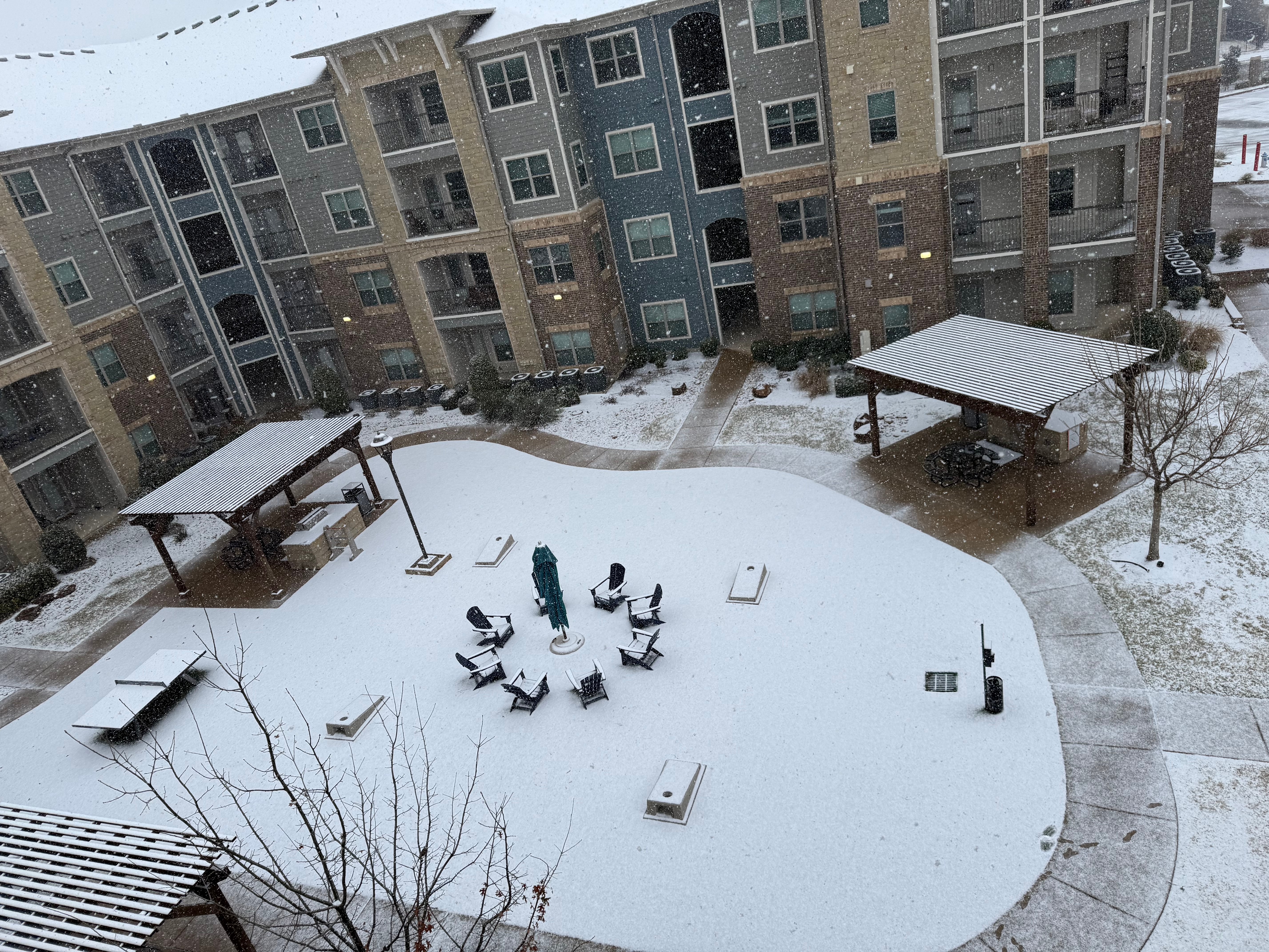 PHOTOS: The first snow of 2025 in North Texas – NBC 5 Dallas-Fort Worth