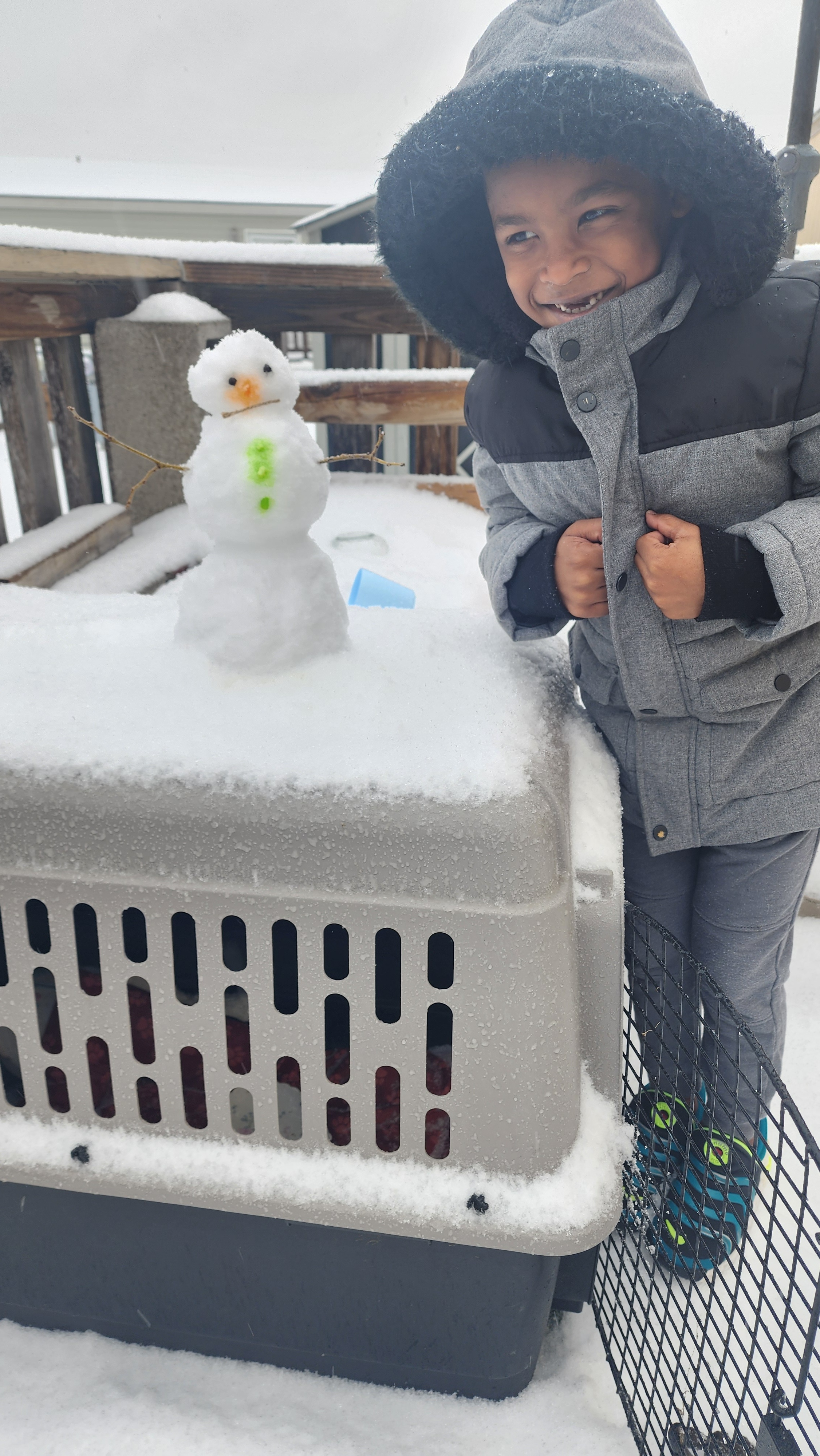 PHOTOS: North Texans ‘want to build a snowman’ and did – NBC 5 Dallas ...
