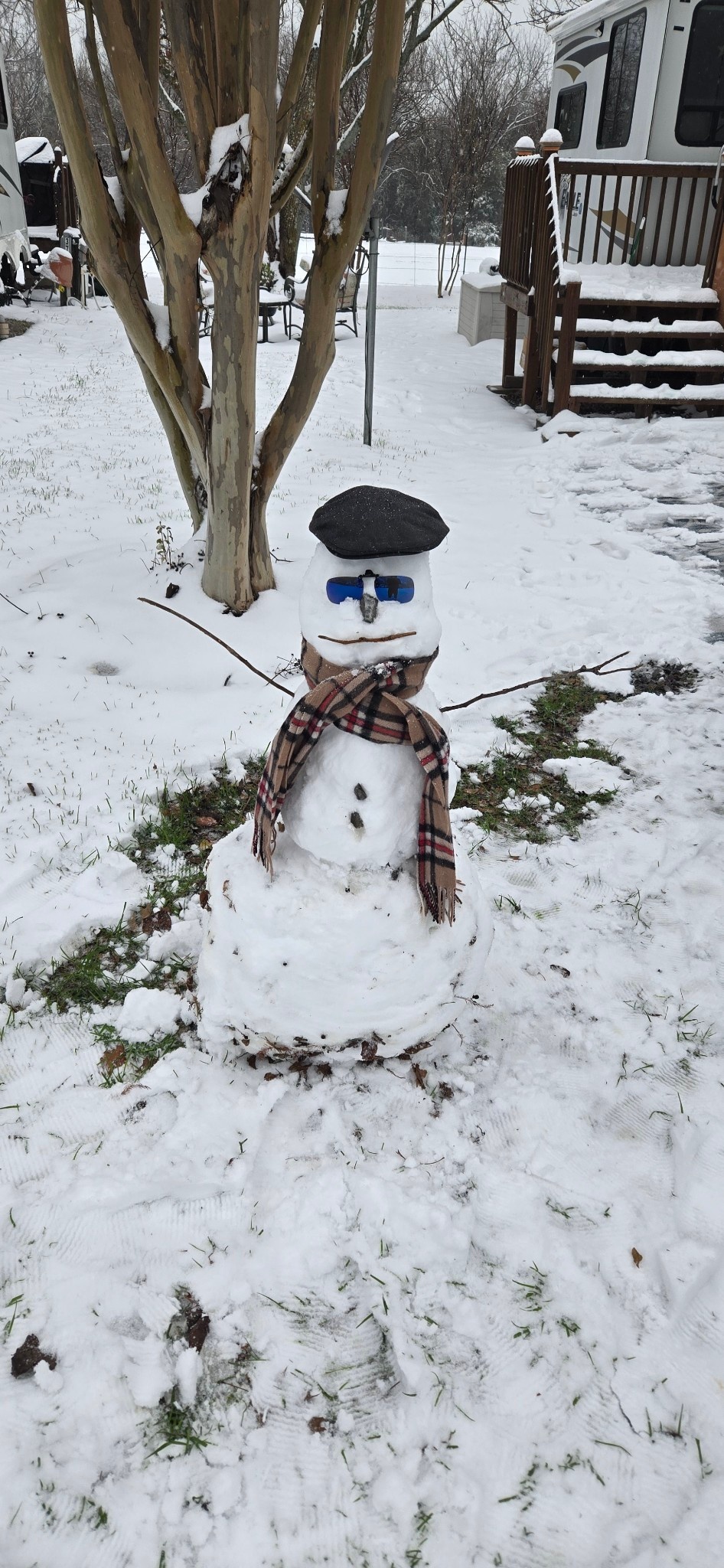 PHOTOS: North Texans ‘want to build a snowman’ and did – NBC 5 Dallas ...