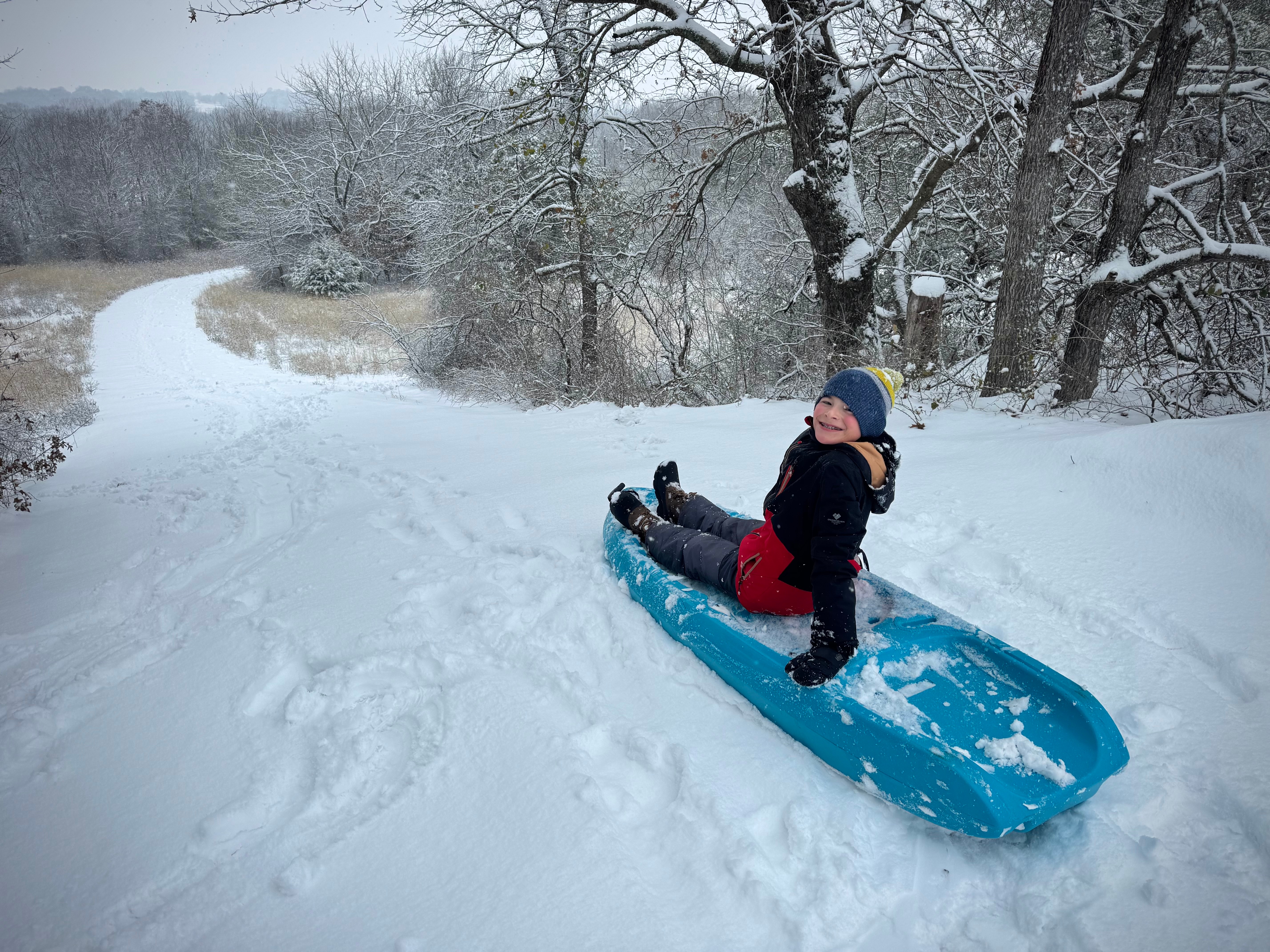 PHOTOS: Snow day! Kids and pets enjoy the first snow day of 2025 – NBC ...