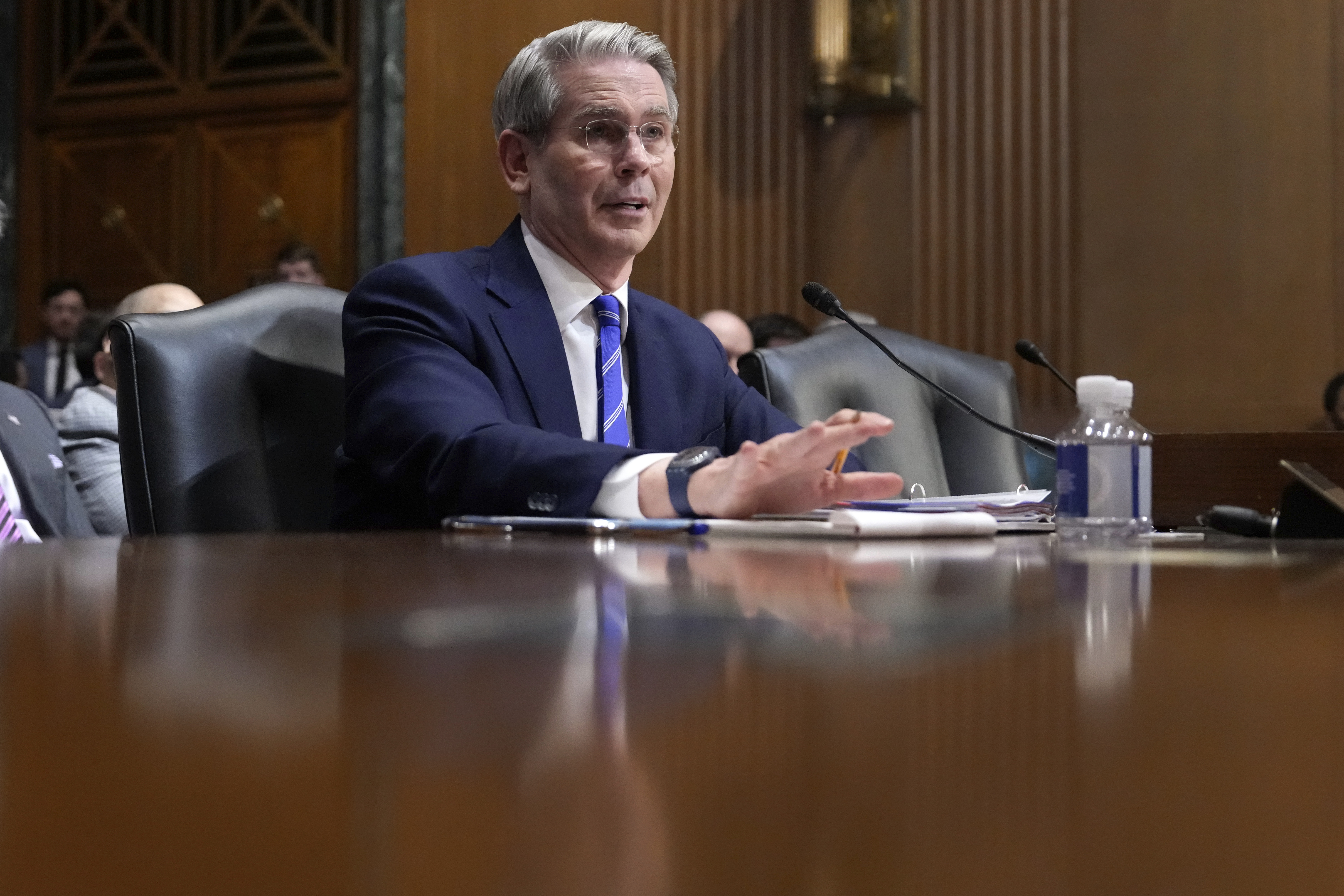 Scott Bessent confirmed as treasury secretary – NBC 5 Dallas-Fort Worth