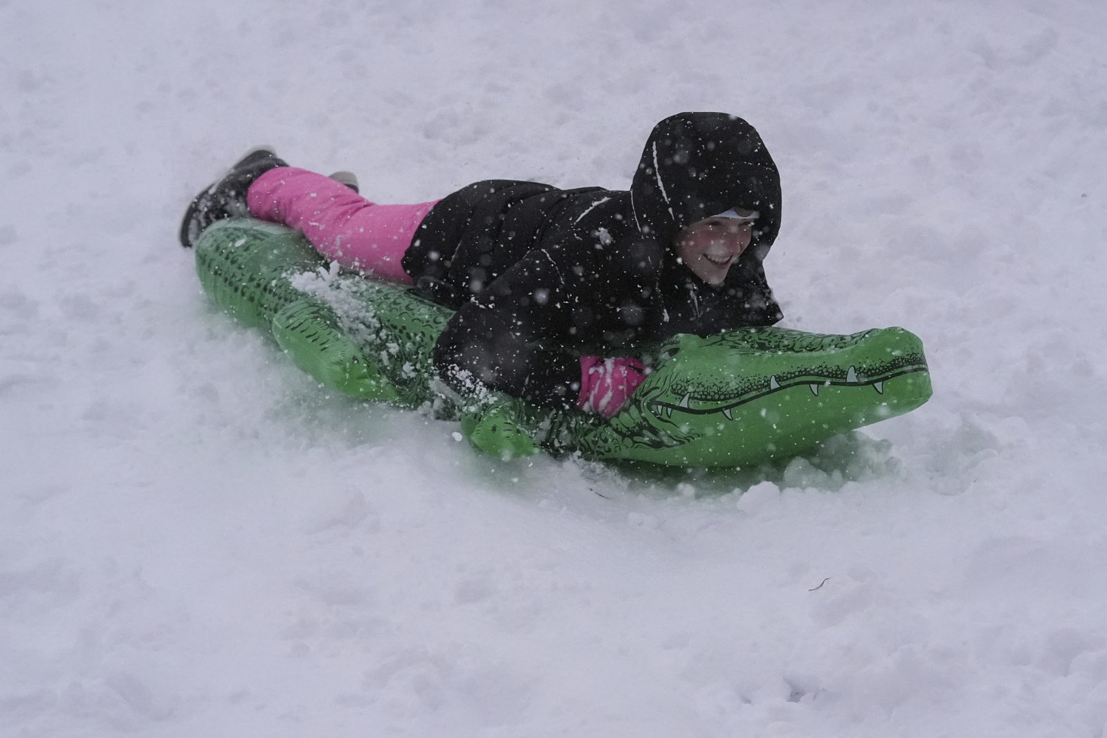 Dangerous ‘rare winter storm’ hits Gulf Coast – NBC 5 Dallas-Fort Worth