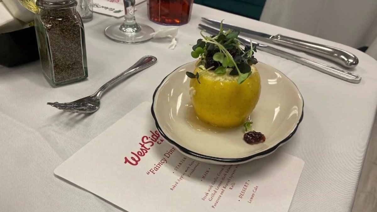 Diner turns confusion into fancy dinner – NBC 5 Dallas-Fort Worth