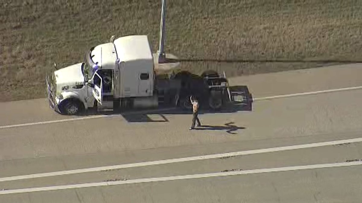 Person in custody after leading DPS in Fort Worth pursuit – NBC 5 ...