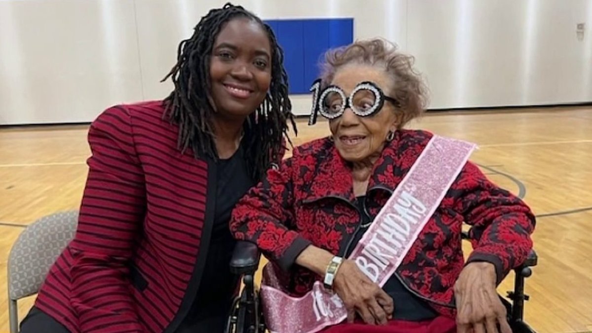 Delta Sigma Theta Sorority celebrates member’s 100th birthday – NBC 5 ...