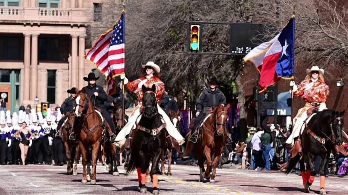 Fort Worth Stock Show and Rodeo “All-Western” Parade Saturday – NBC 5 ...