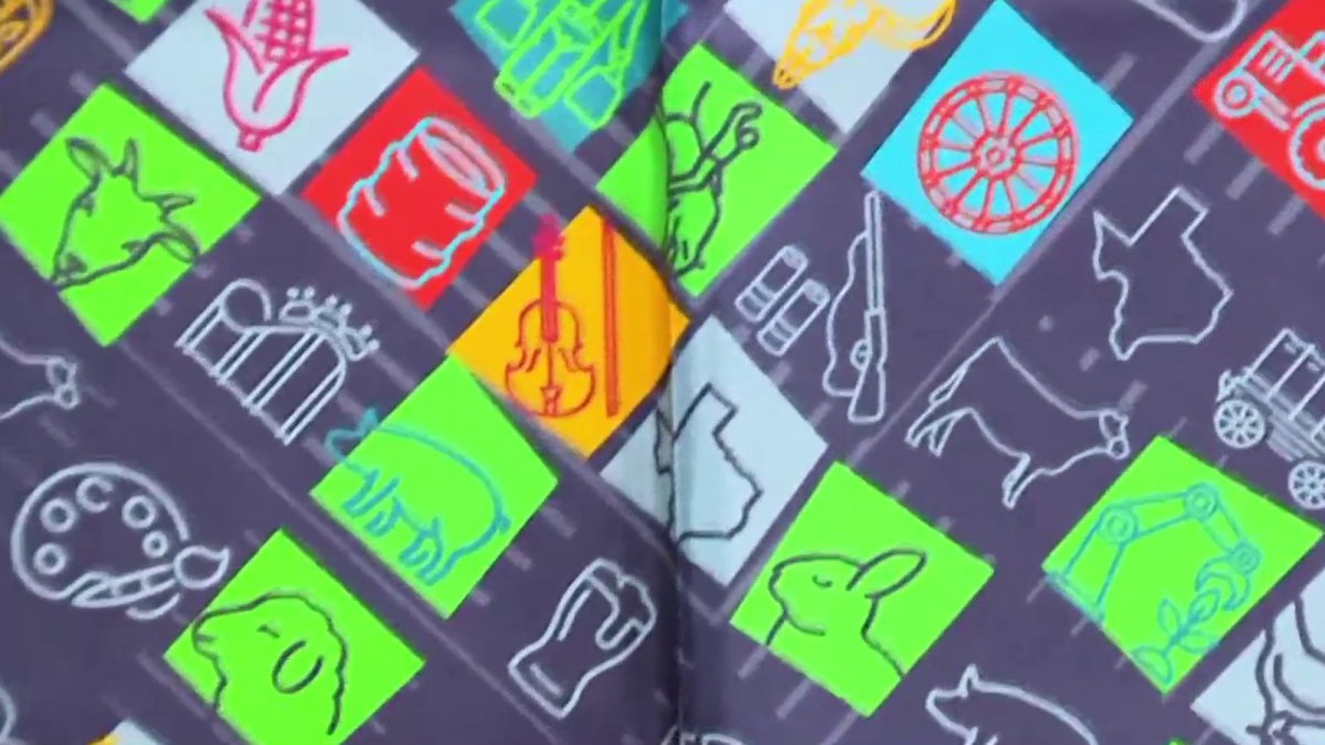 Fort Worth Stock Show and Rodeo limited edition scarf to sell out – NBC ...