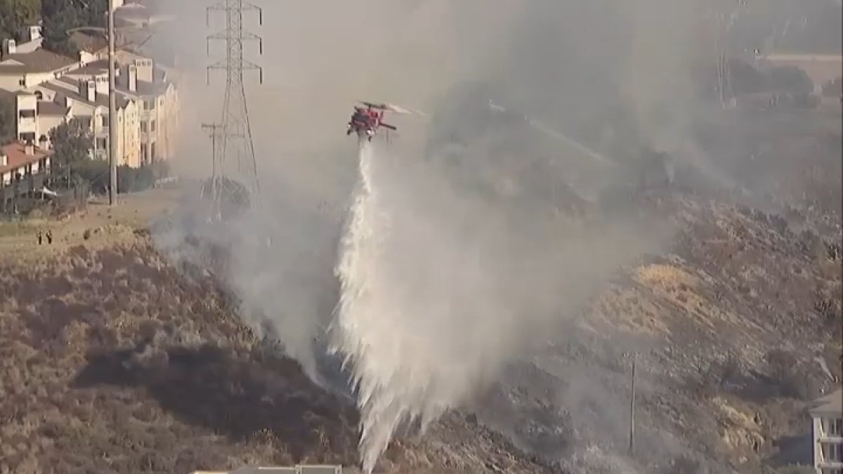 Map: Where fires are burning in San Diego County – NBC 5 Dallas-Fort Worth