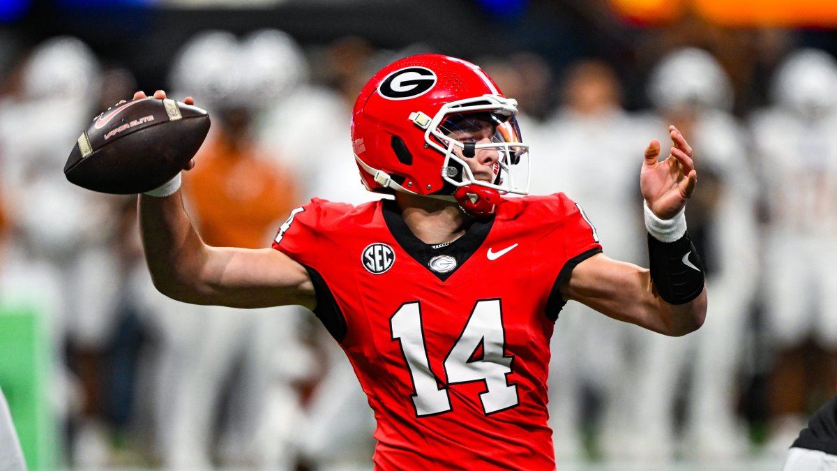Who is Gunner Stockton? Meet Georgia’s QB replacing Carson Beck – NBC 5 ...