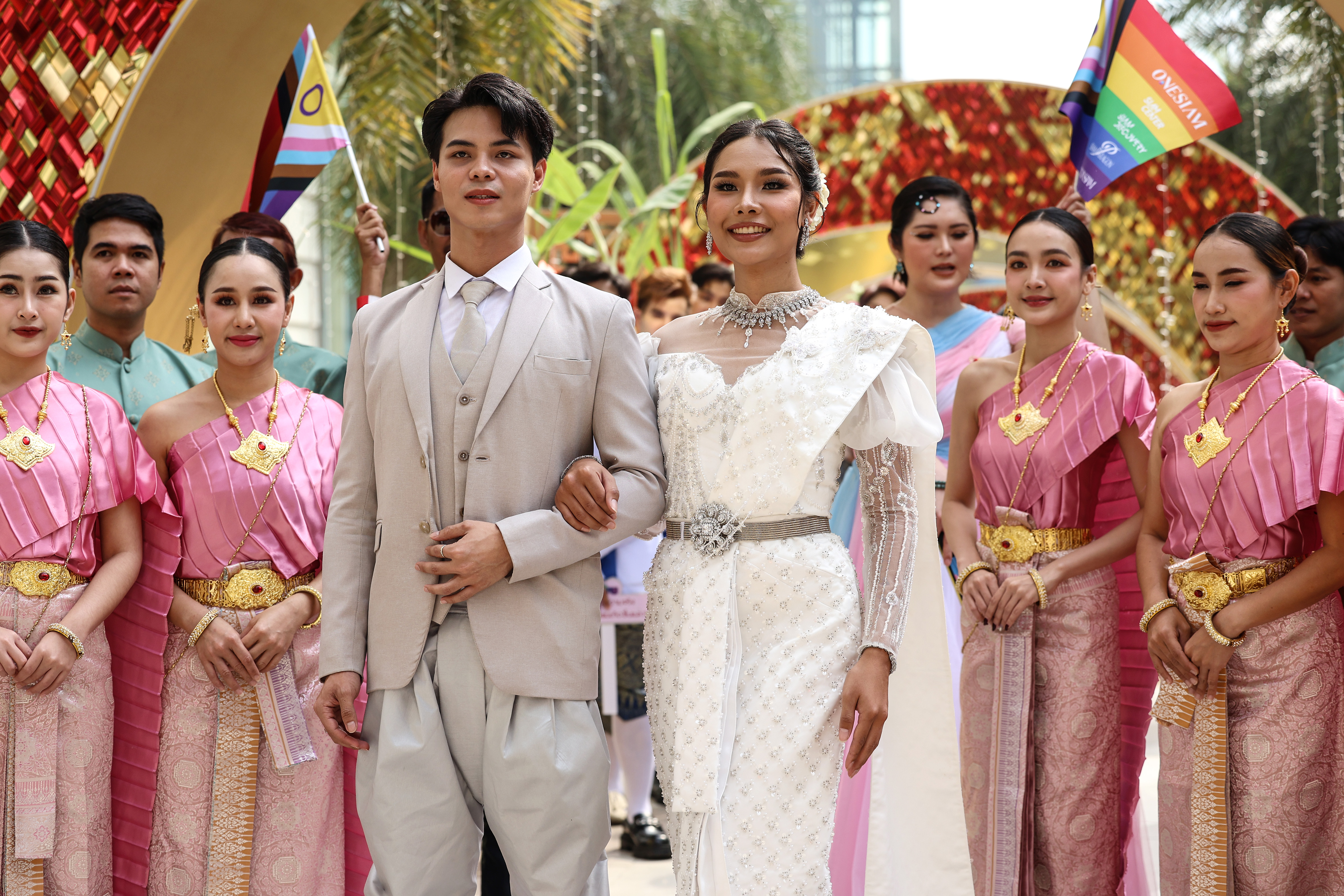 Celebration In Thailand As Same Sex Marriage Law Takes Effect Nbc 5 2516