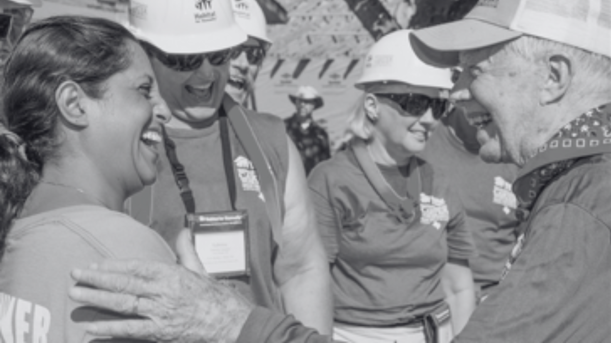 Trinity Habitat for Humanity honors the late President Jimmy Carter ...