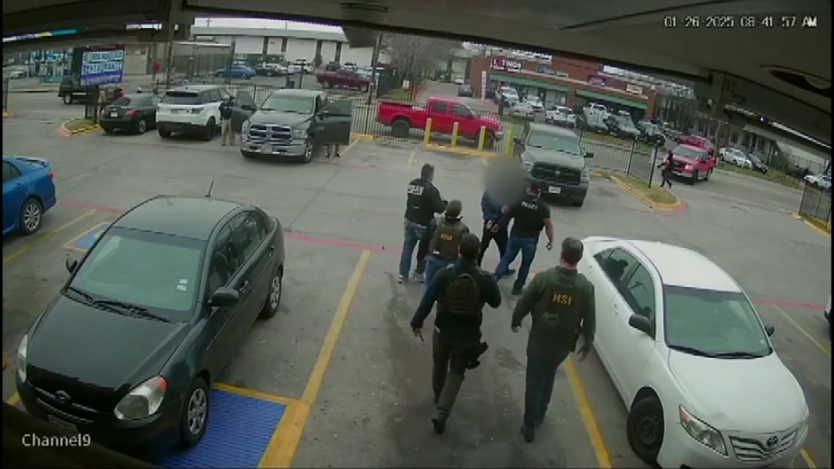 ICE arrests 84 in North Texas during weekend immigration operation ...