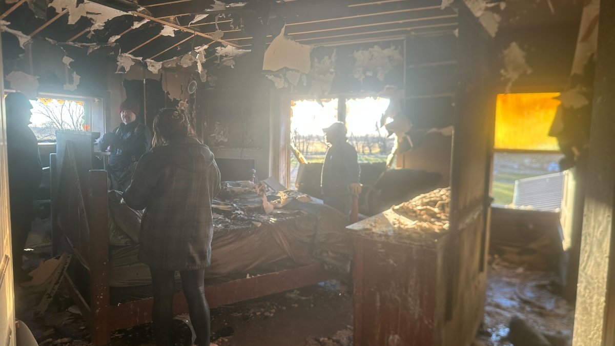 Fire burns down Denton 911 dispatcher’s home – NBC 5 Dallas-Fort Worth