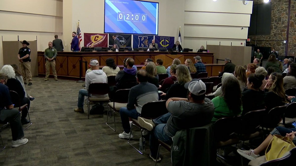 Keller ISD holds board meeting over splitting district – NBC 5 Dallas ...