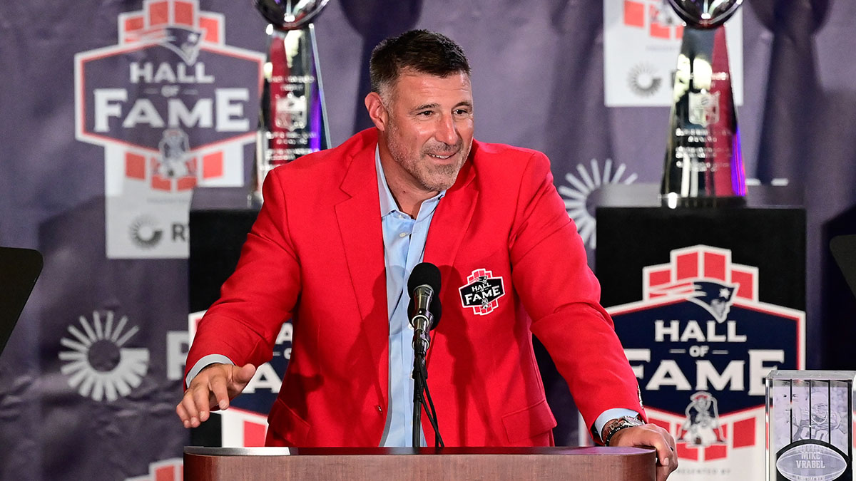 Patriots hire Mike Vrabel as head coach, replacing Jerod Mayo – NBC 5 ...