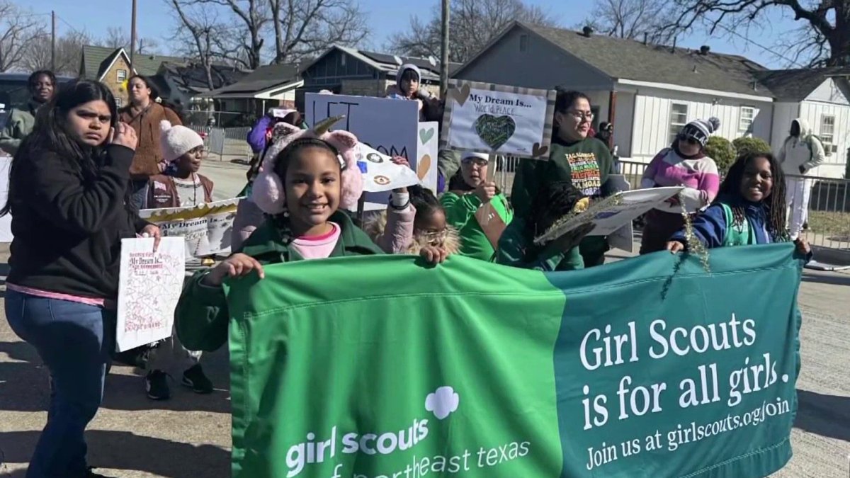 New Girl Scout troops in Oak Cliff thrive, exceeding expectations – NBC ...