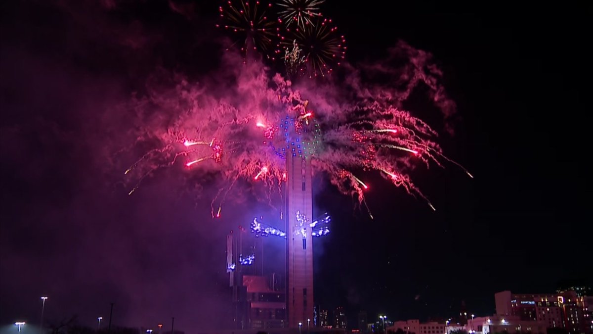 Watch the ‘Lone Star NYE 2025’ fireworks again – NBC 5 Dallas-Fort Worth