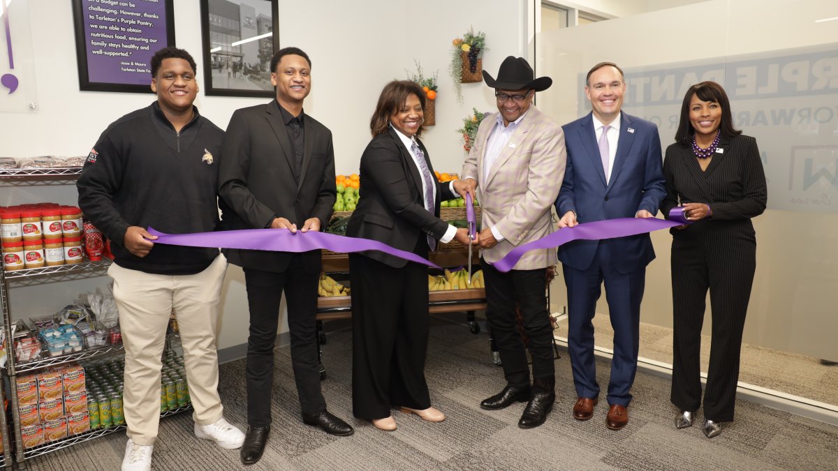 Expanded food pantry to serve Tarleton FW campus – NBC 5 Dallas-Fort Worth