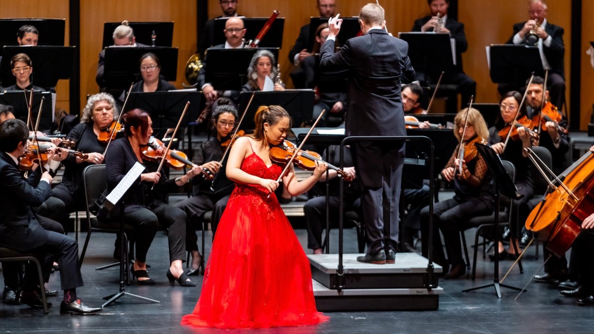 Violinist Sarah Ying Ma to perform with Dallas Chamber Symphony – NBC 5 ...