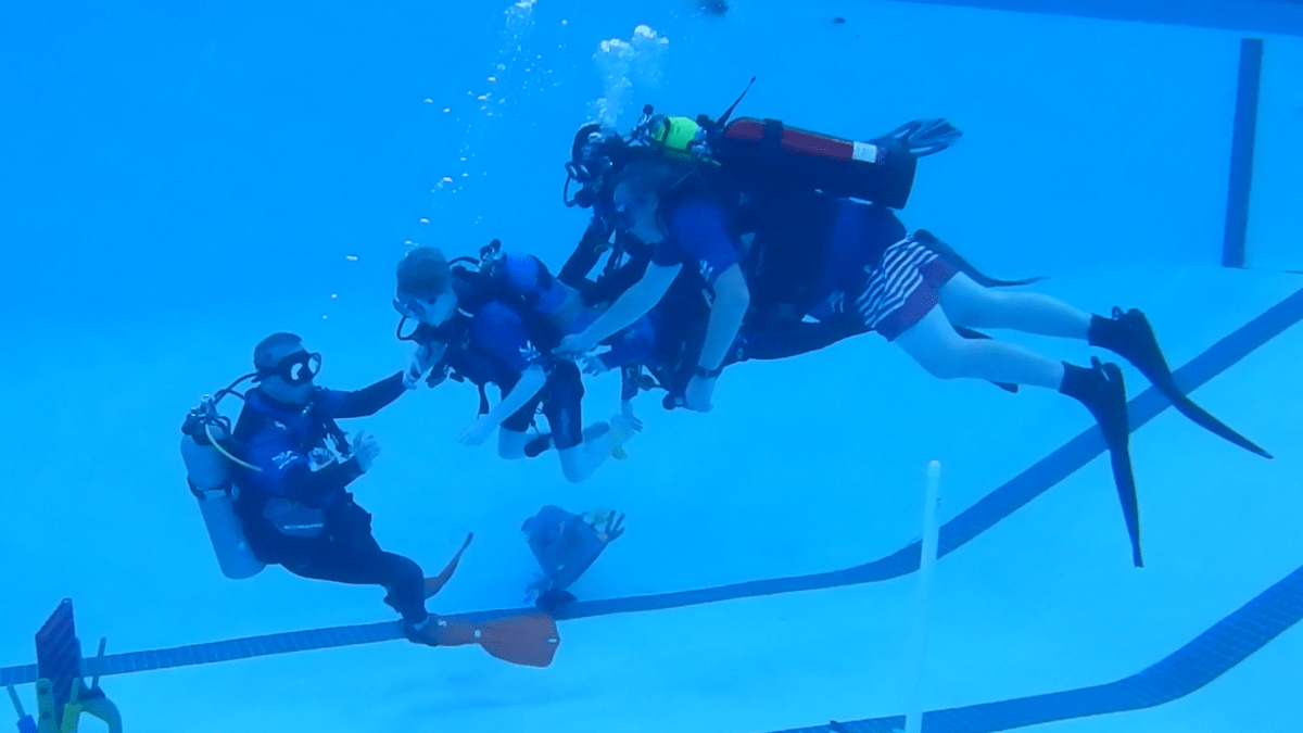 5 Talk Street: Adapt-Able Scuba – NBC 5 Dallas-Fort Worth