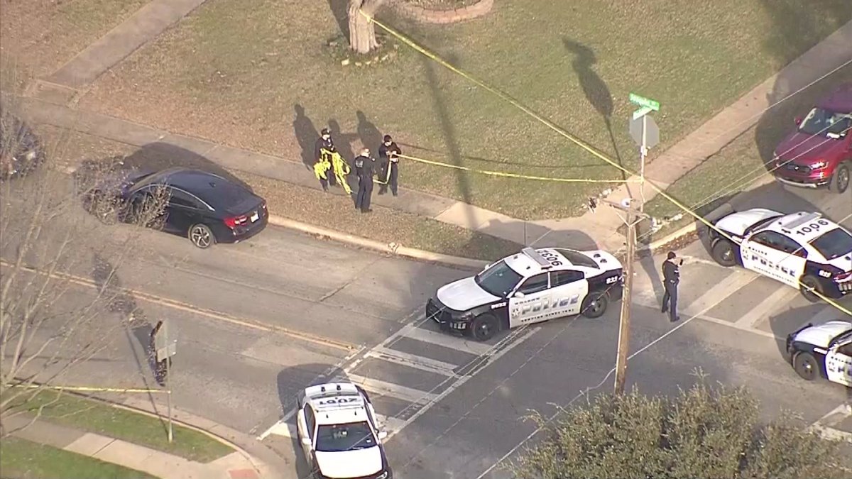 Dallas man waving a gun at passersby shot by police officers Tuesday ...