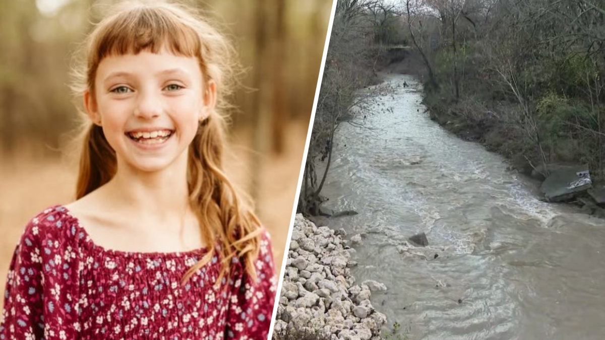 Search ends for girl lost in Texas floodwaters on Christmas Eve – NBC 5 ...