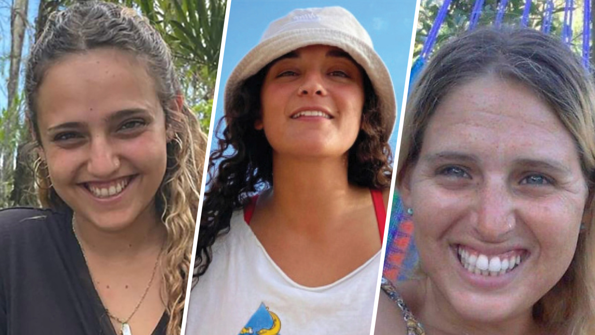 Who are the 3 Israeli hostages who have been released? – NBC 5 Dallas-Fort Worth