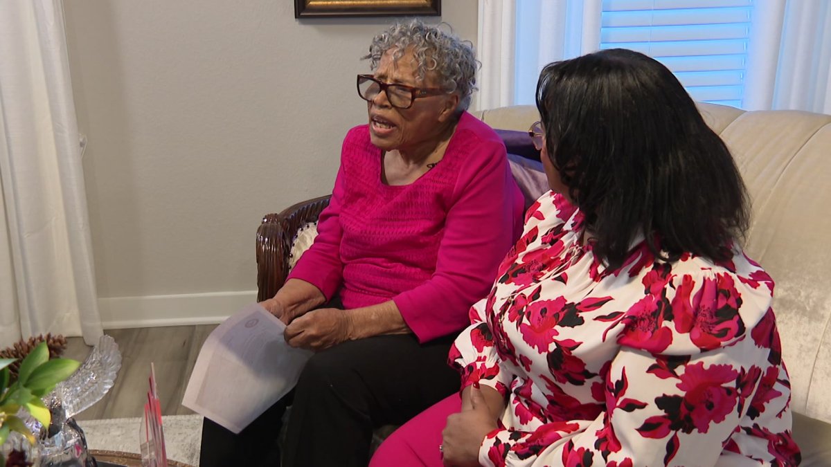 Opal Lee calls on Trump to reverse DEI, Juneteenth order – NBC 5 Dallas ...