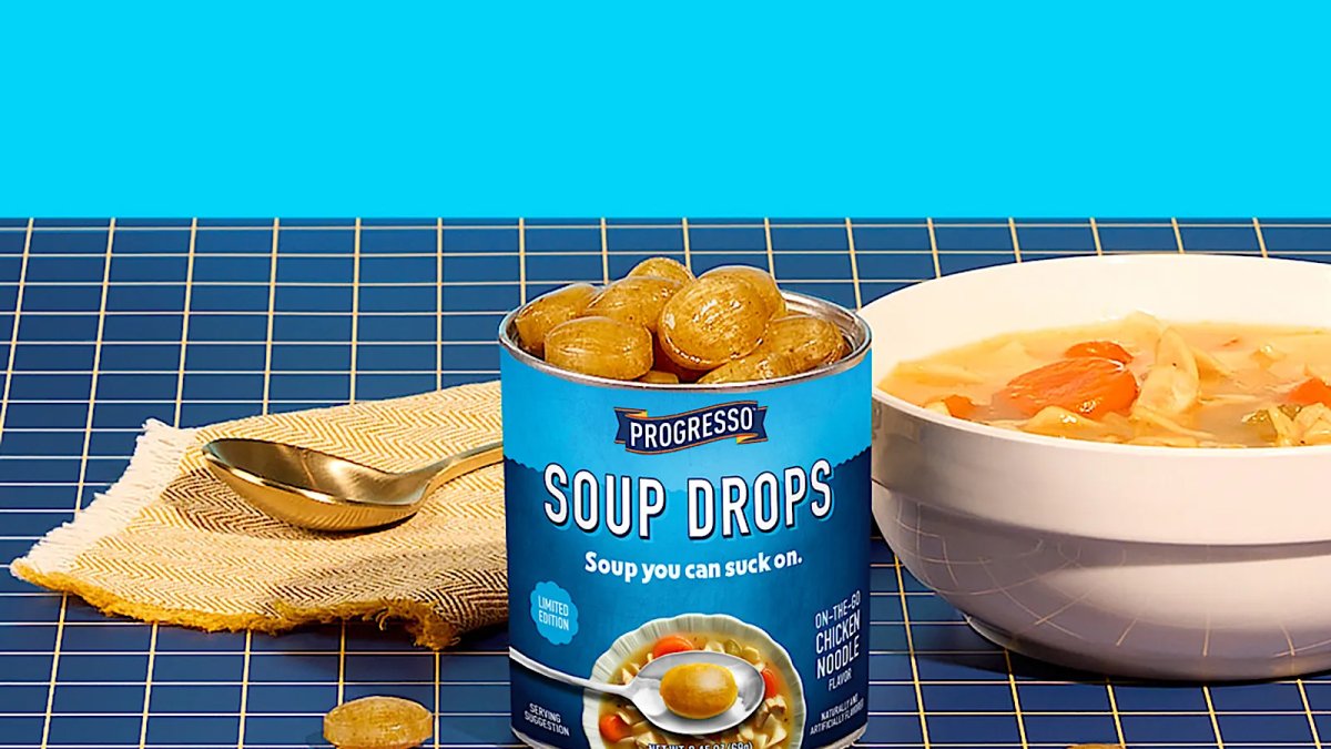 Progresso launches Soup Drops, a hard candy that’s ‘soup you can suck ...
