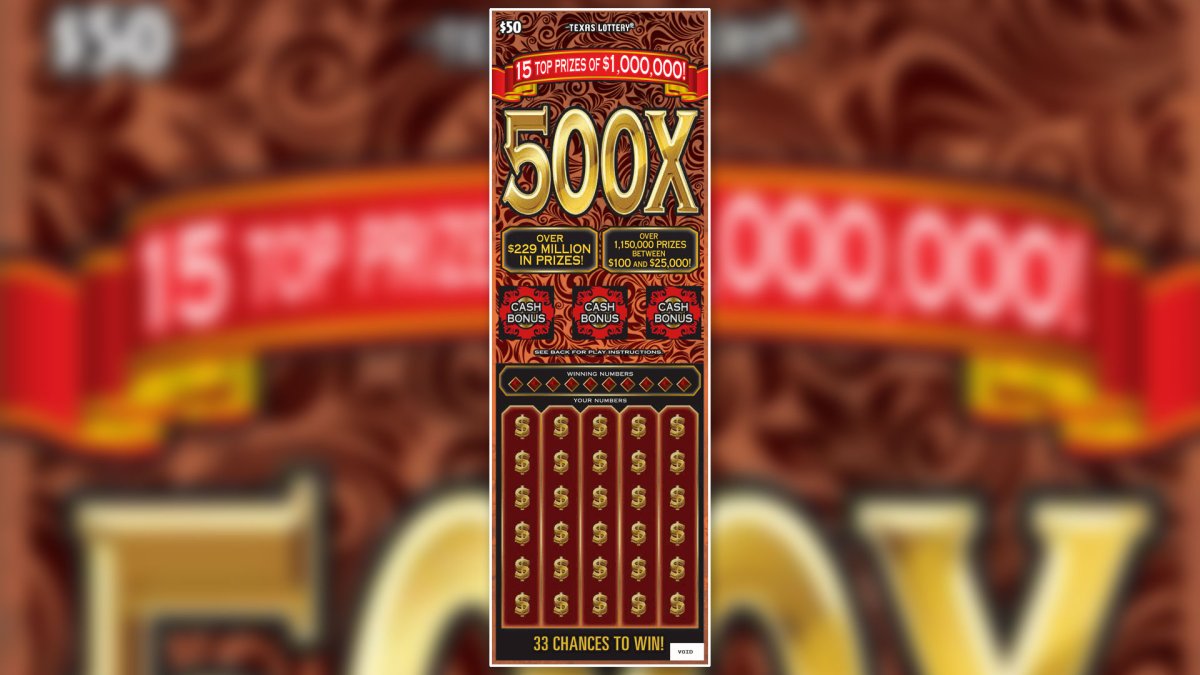 Winning $1 million scratch-off ticket sold in Colleyville, Texas – NBC ...